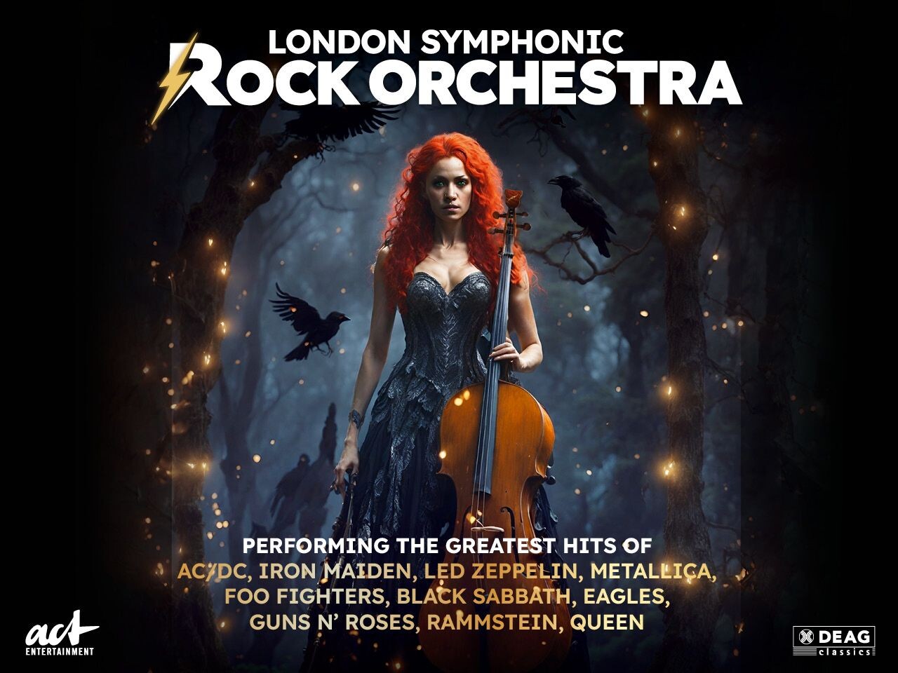 London Symphonic Rock Orchestra - Kongresshaus Zürich
