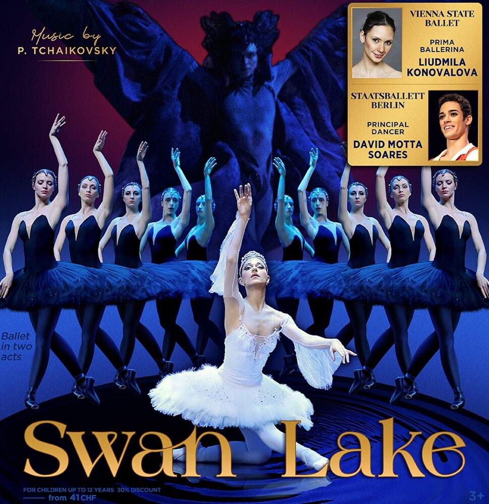 SWAN LAKE Ballet - Zurich Convention Center