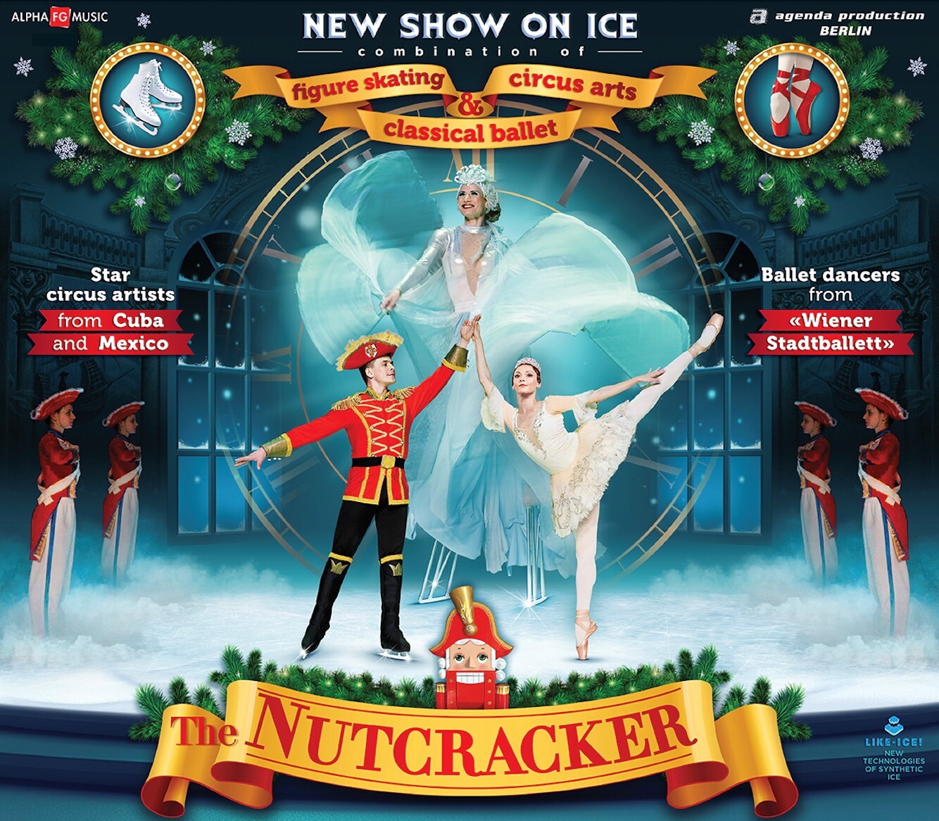 The NUTCRACKER Ice Show - Kongresshaus Zürich